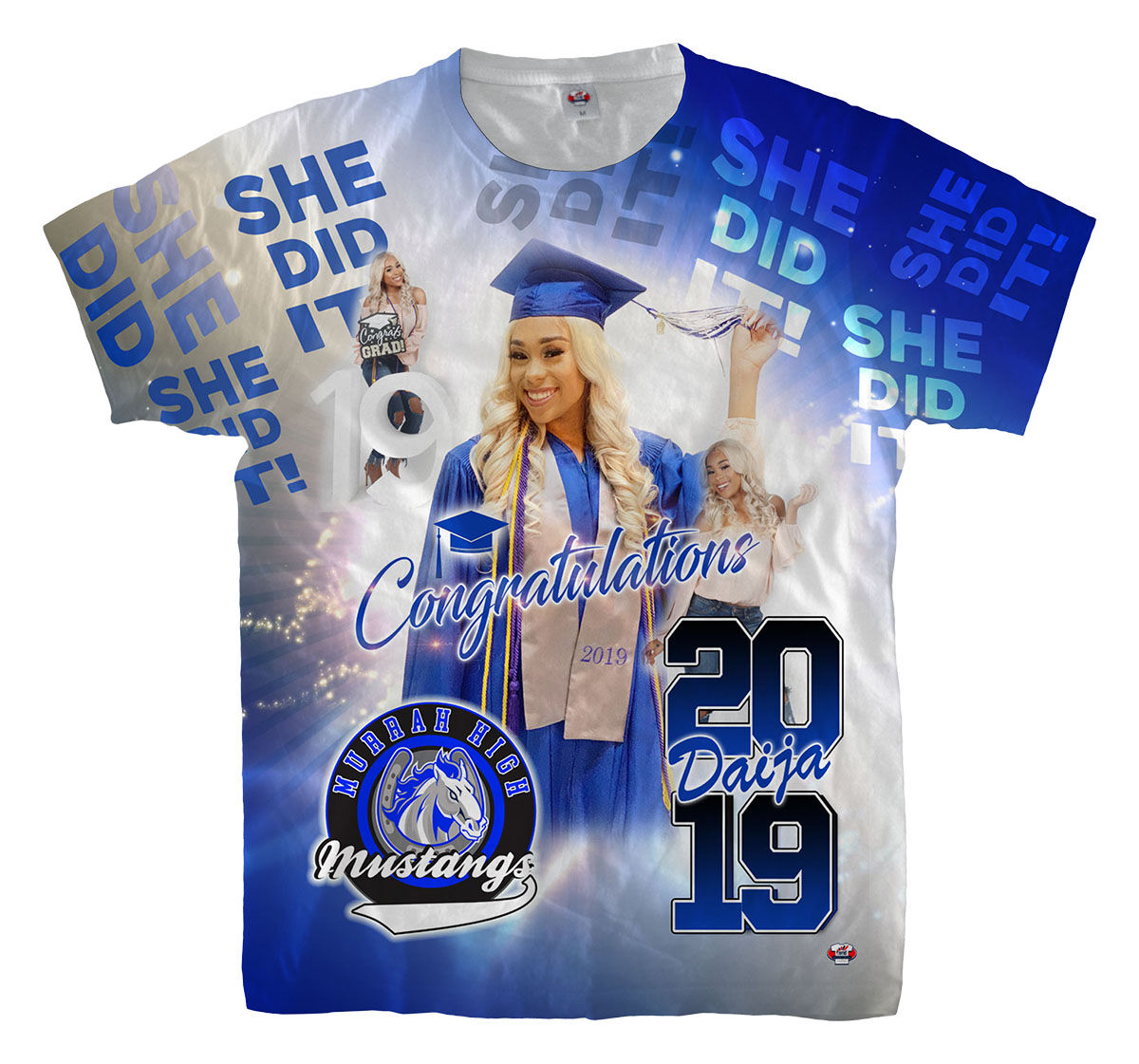 SMD Exclusive - Custom All Over T-Shirts & More smdexclusive